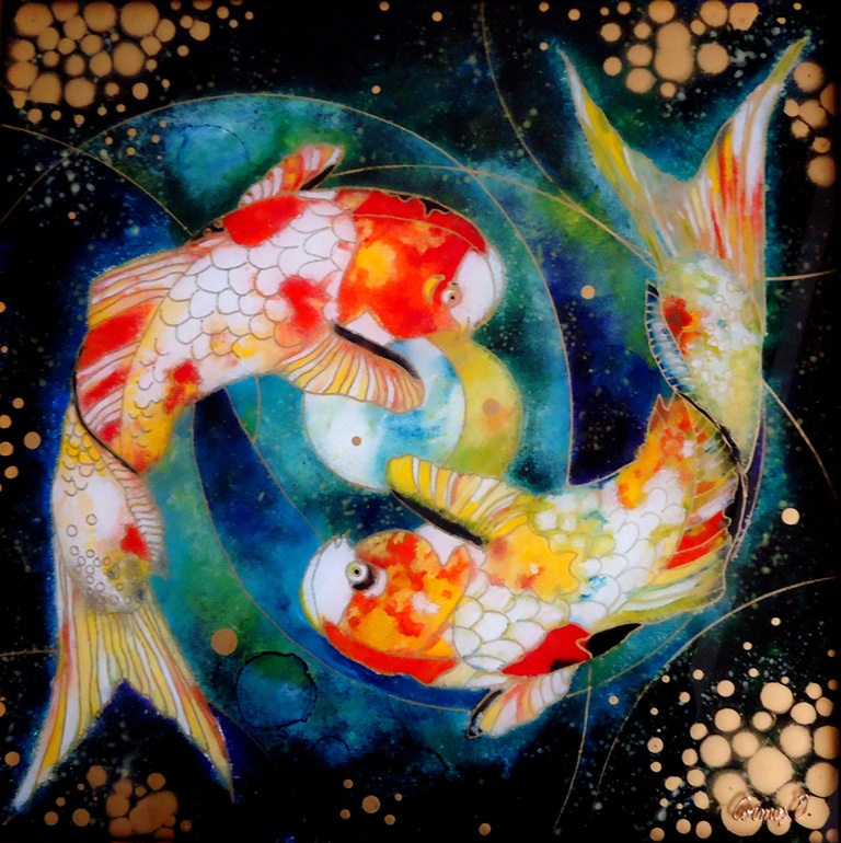 GLASS PAINTING (Hinterglasmalerei)